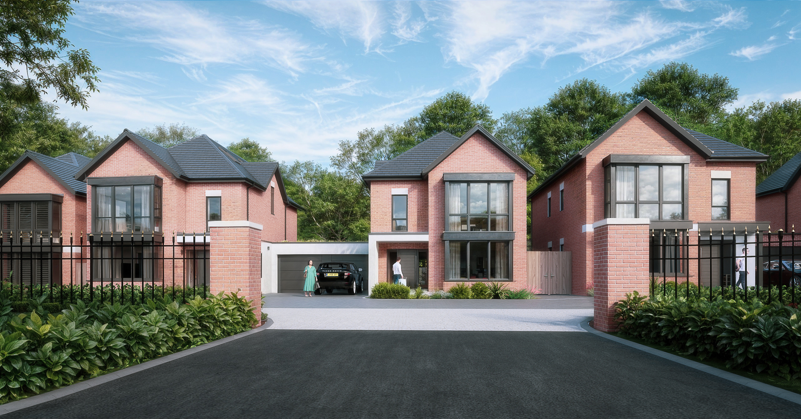 Roxwell Row Development | New Homes for Sale in Chelmsford